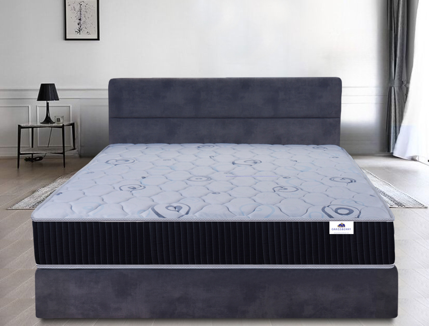 Dual Sided Medium Soft Pocketed Spring Mattress